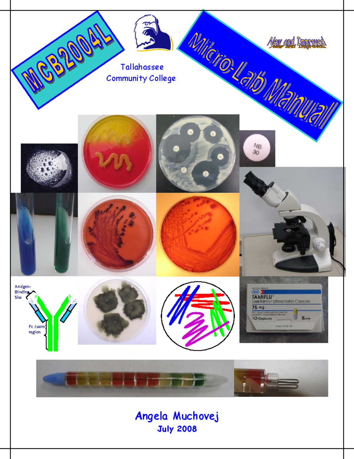 MCB 2004 Lab Manual: Introduction to Microbiology & Microscope Use ...