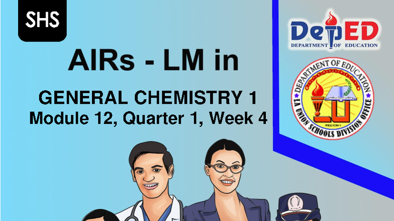 Grade 11 General Chemistry 1 Module 12: Limiting and Excess Reactants - Studocu