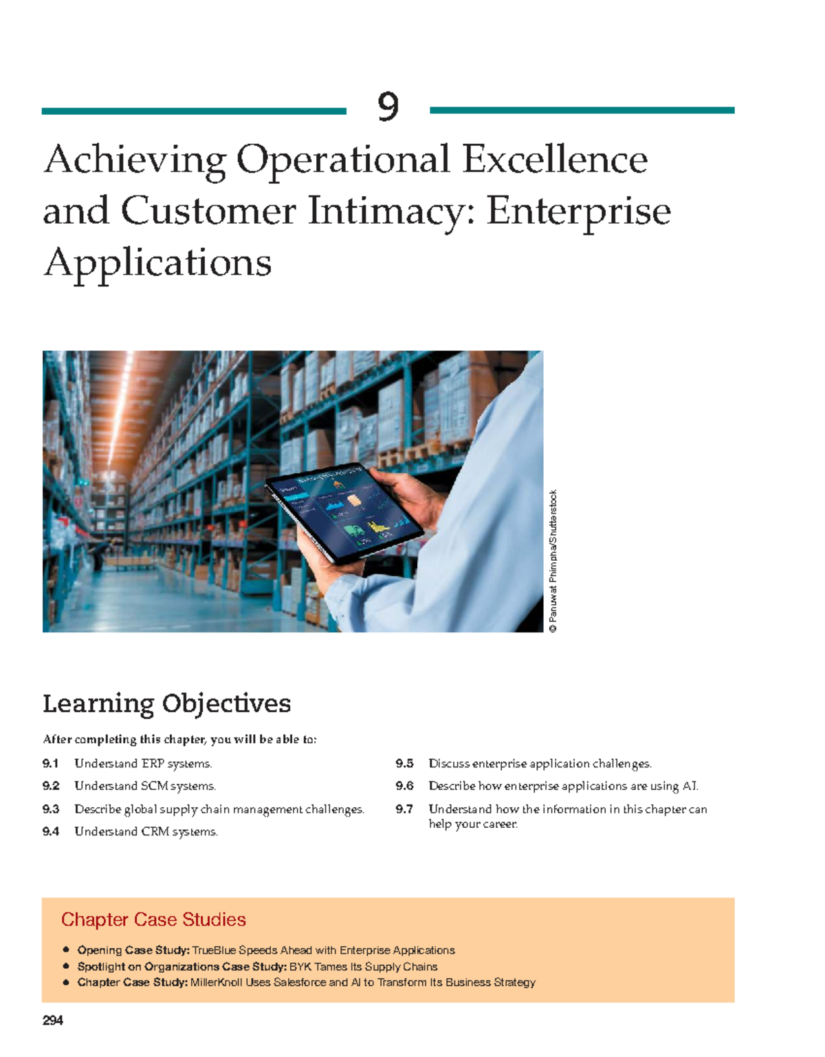 Chapter 09: Achieving Operational Excellence & Customer Intimacy ...