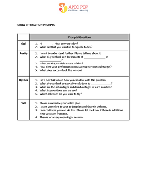 Application Plan - Background and Rationale of WAP Plan: Capability ...