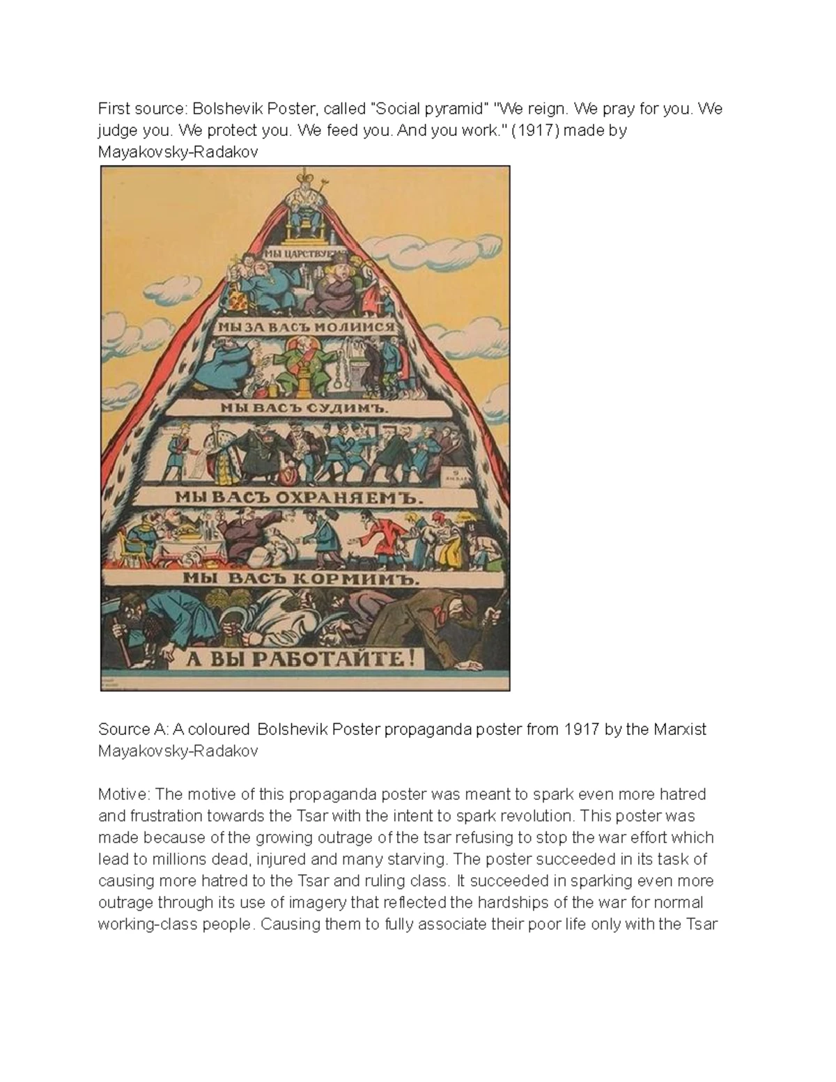 Source Analysis Scaffolds Booklet - POWER AND AUTHORITY – SOURCE ...