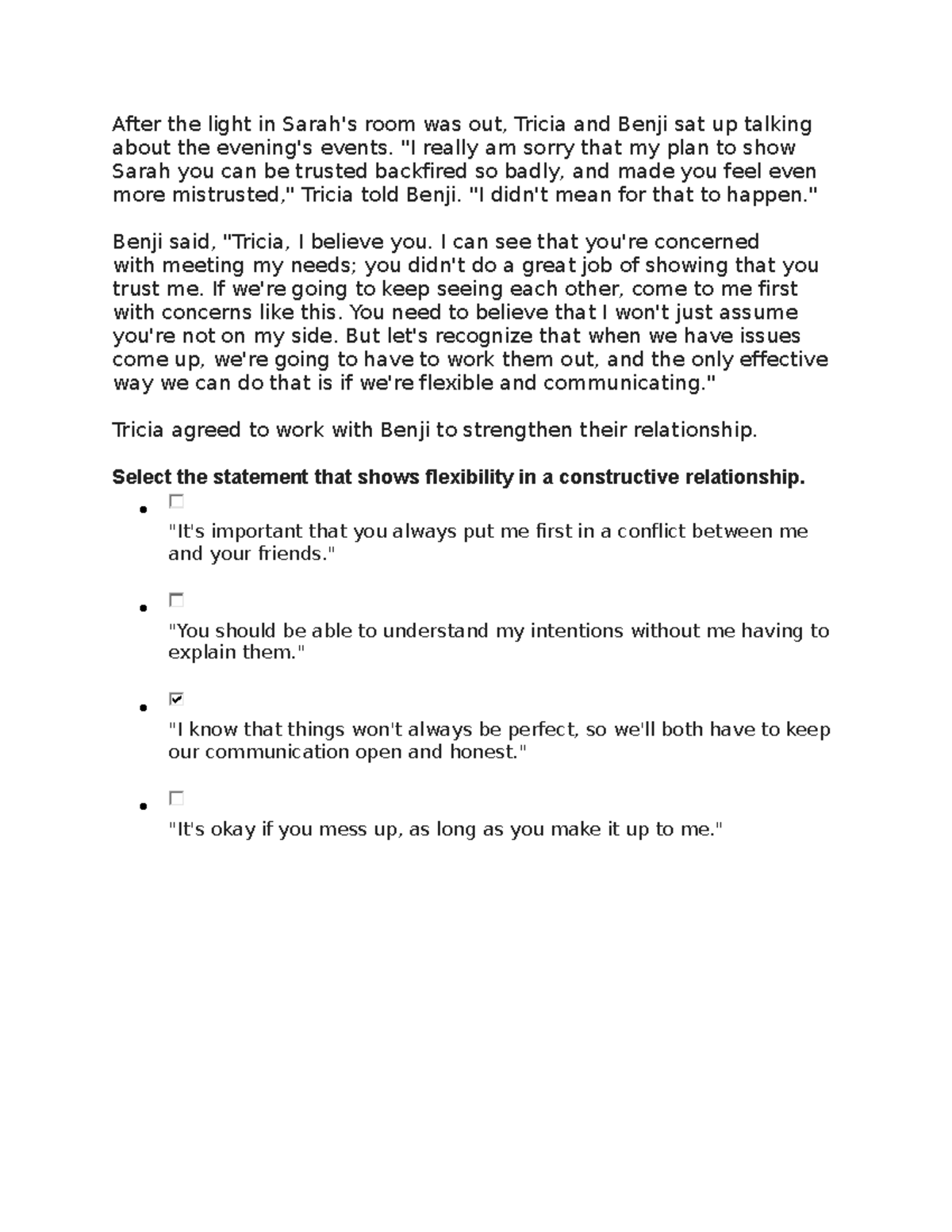 Unit 2 Challenge 2.2 Conflict Resolution Analysis - Sophia Learning - Studocu