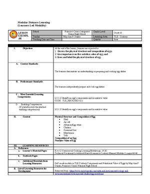 EIM-11 WEEK 1 Module - ELECTRICAL INSTALLATION AND MAINTENANCE GRADE 11 ...