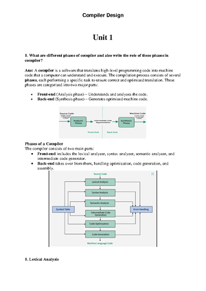 OOSE Notes - Unit- What is object-oriented development and theme? In ...
