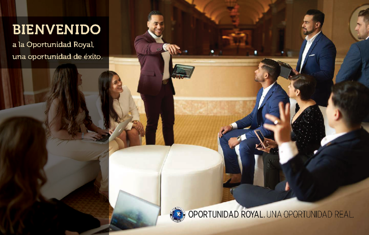 LT1074 Oportunidad Royal: Tu Camino al Éxito Empresarial - Studocu