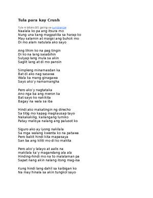 [Solved] Magtala ng sariling kahalagahan ng pagsasalingwika Para sa ...