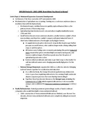 APUSH Period 1 1491-1607 - Study Guide - APUSH Period 1: 1491-1607 ...