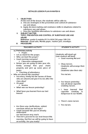 Q2 LE Mathematics 7 Lesson 7 Week 7 - 7 Lesson Exemplar for Mathematics Quarter 2 Lesson 7 - Studocu