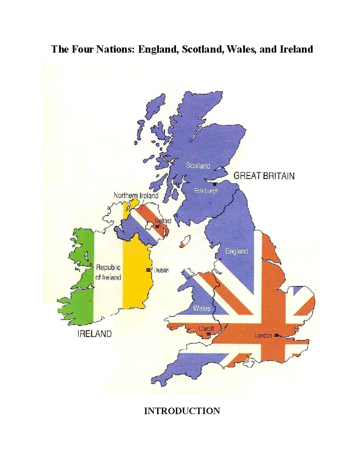 The Four Nations: A Comprehensive Overview of Great Britain History ...