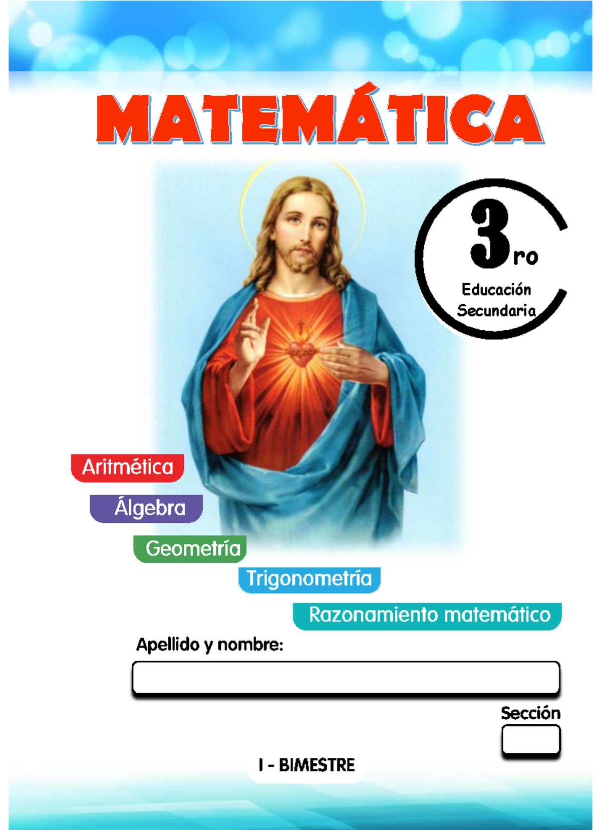 Matemática Delta 3: Conjuntos y Geometría - 3ro Sec (I-Bimestre) - Studocu