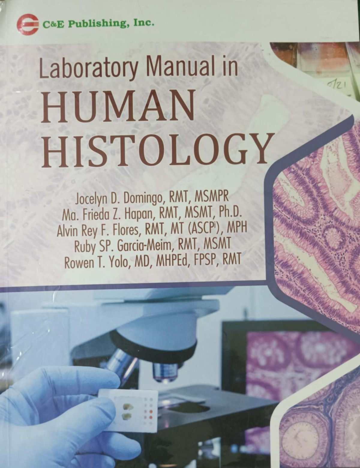 Laboratory Manual in Human Histology (HISTO 101) - Comprehensive Guide - Studocu