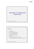 COMP102 - UKZN - Introduction to Programming - Studocu