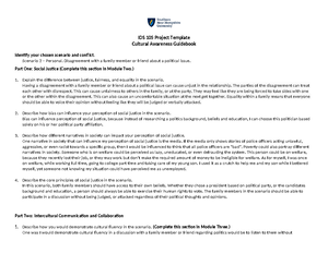 PHL 218 Module Four Short Paper Template - Abortion is one of the most ...