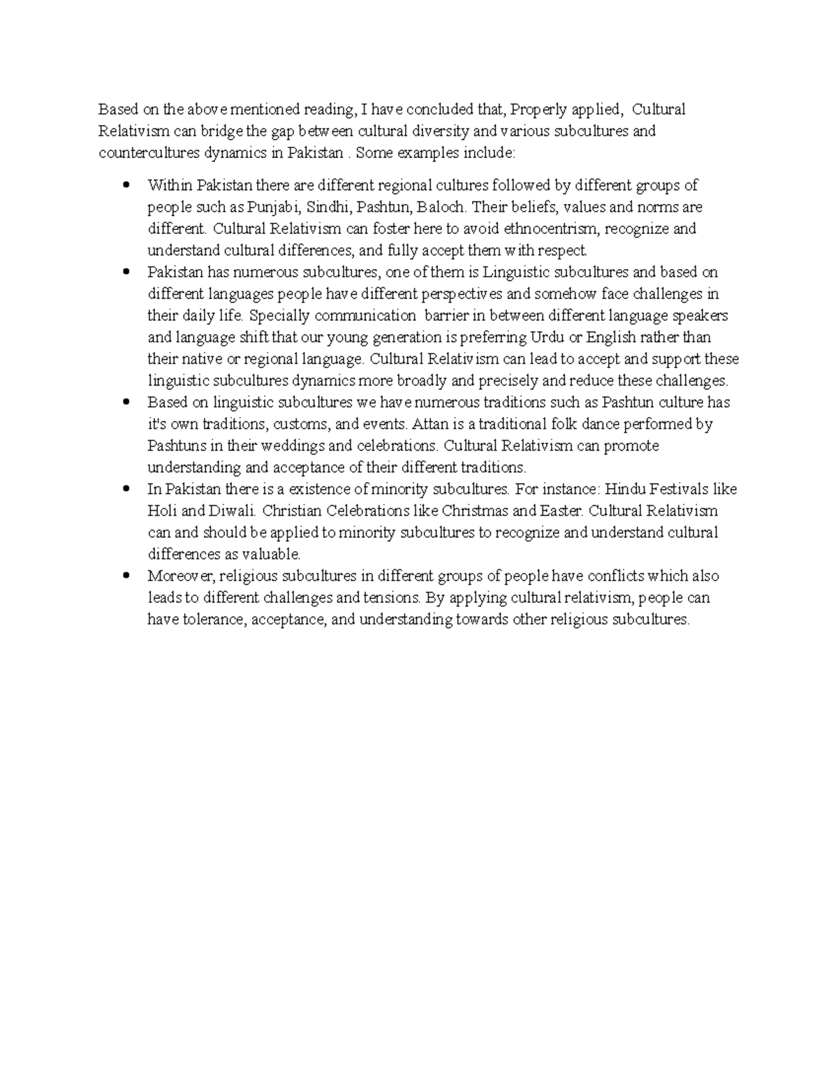 SOC Assignment 1 - Based on the above mentioned reading, I have ...