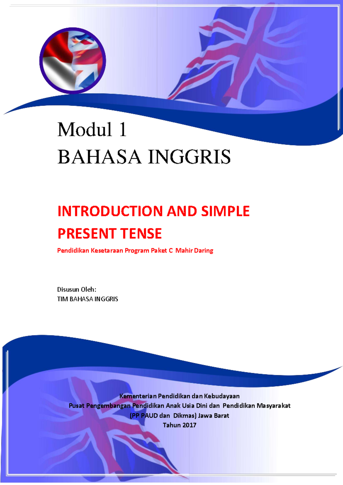 Modul 1 B - Bahasa Inggris: Introduction & Simple Present Tense - Studocu