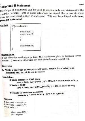 Algorithm-flowchart-class-5 6 - Algorithms and Flowcharts What is an ...