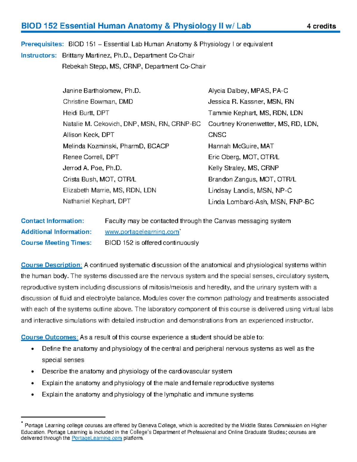 BIOD 152 Lab 2: Key Concepts in Human Anatomy & Physiology - Studocu