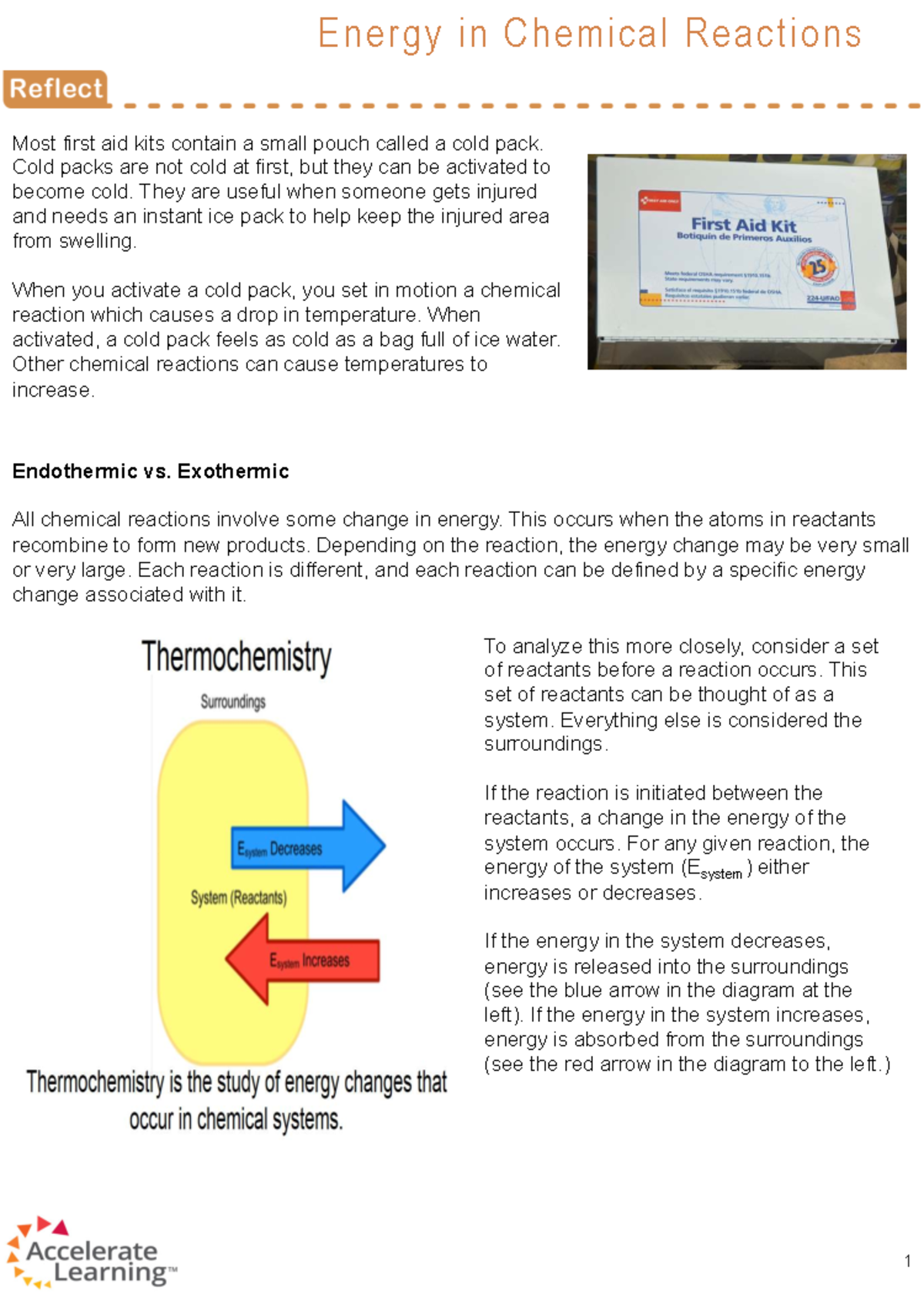 Energy in Chemical Reactions: Endothermic vs. Exothermic Processes ...