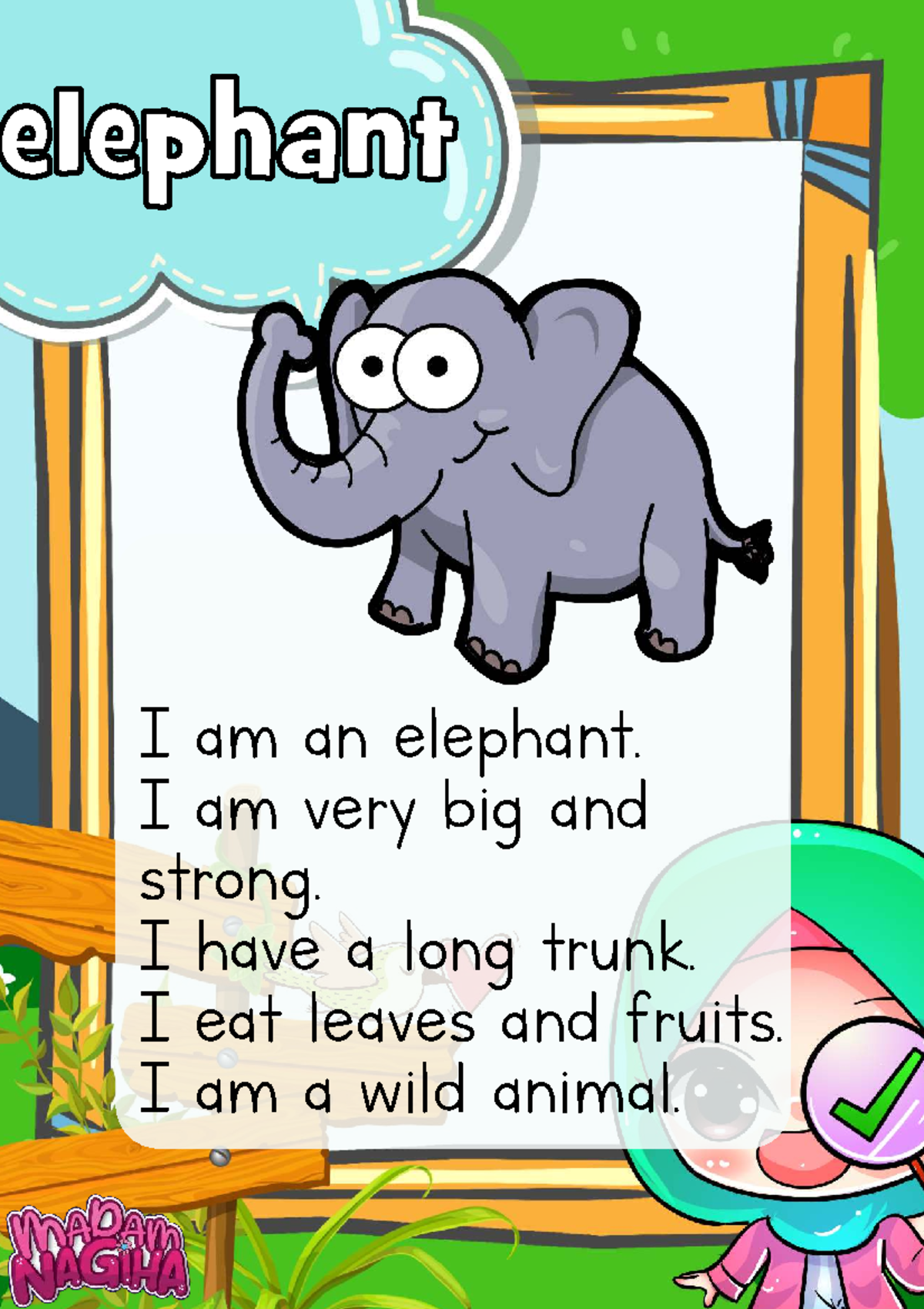 Animal Reading Flashcards: Wild & Pet Animals Part 2 - Studocu