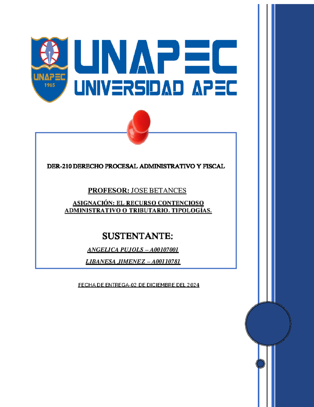 Informe sobre Recursos Contenciosos con Diversos Incidentes Procesales ...