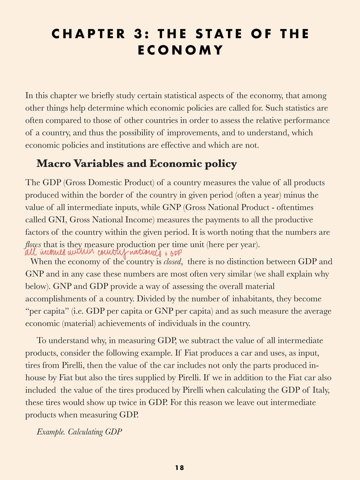Chapter 3: The State of the Economy - Economic Policies and Indicators ...