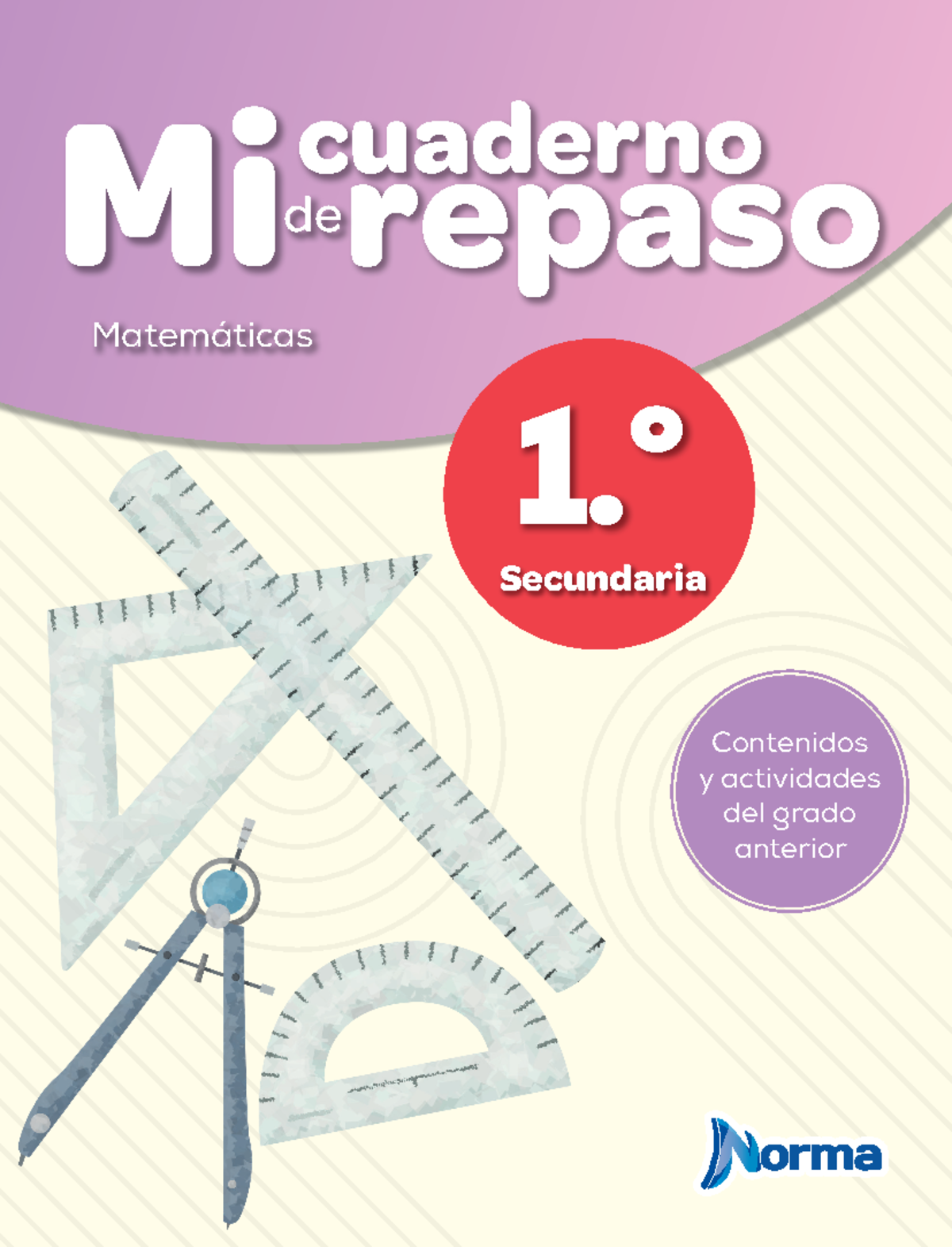 Cuaderno de Repaso de Matemáticas 1 - Secundaria: Actividades y ...