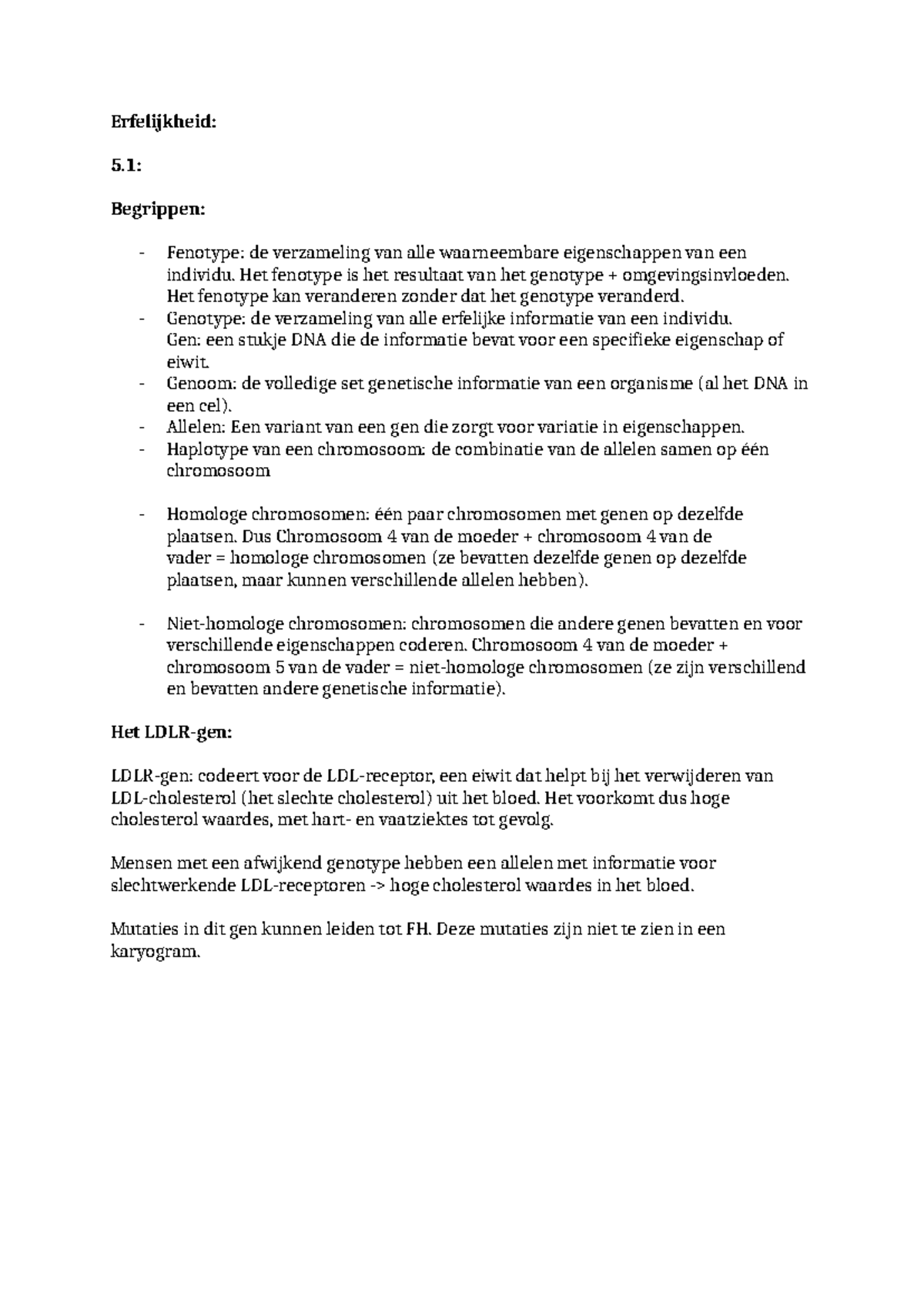 Biologie Erfelijkheid en Genetica: Hoofdconcepten en Toepassingen ...