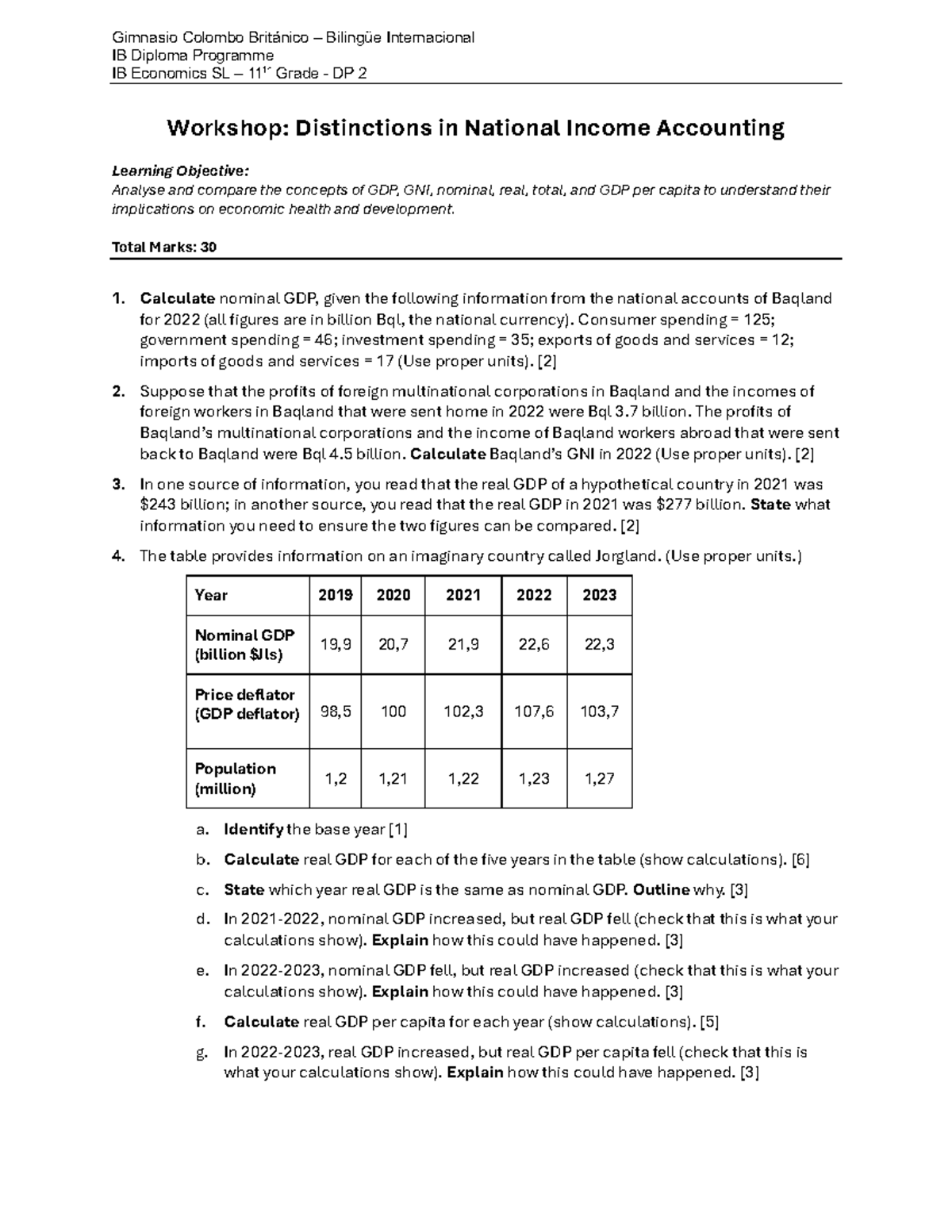 11 W3 - National income accounting - Gimnasio Colombo Británico ...