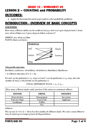 Grade 12 worksheet 11: Euclidean geometry on proportionality - Studocu