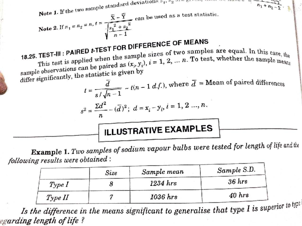 Paired t-Test Analysis: Statistical Techniques for Sample Comparison (A ...