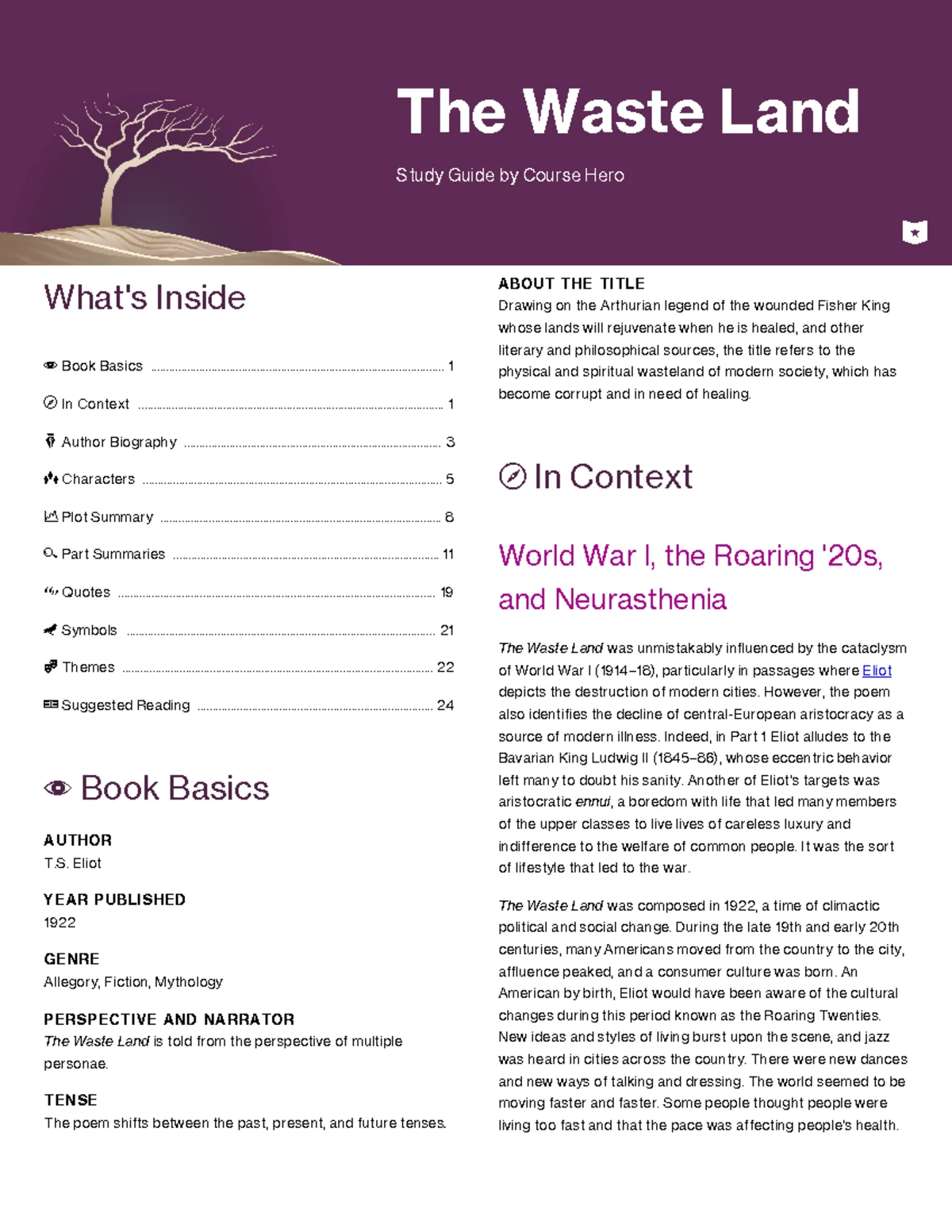 Slaughter house five: summary and analysis - SLAUGHTERHOUSE-FIVE or The ...