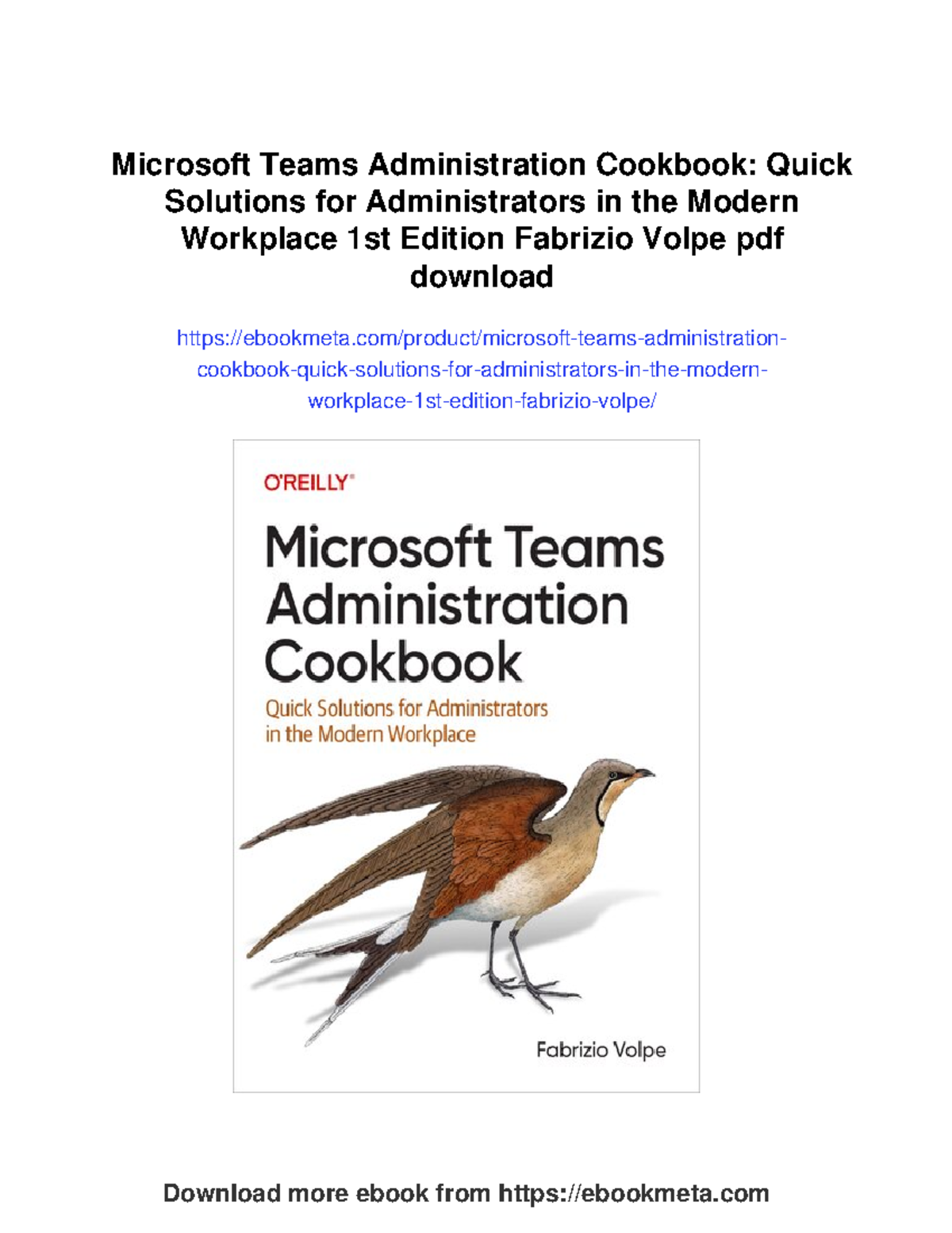 Microsoft Teams Admin Cookbook: Essential Solutions for Modern ...