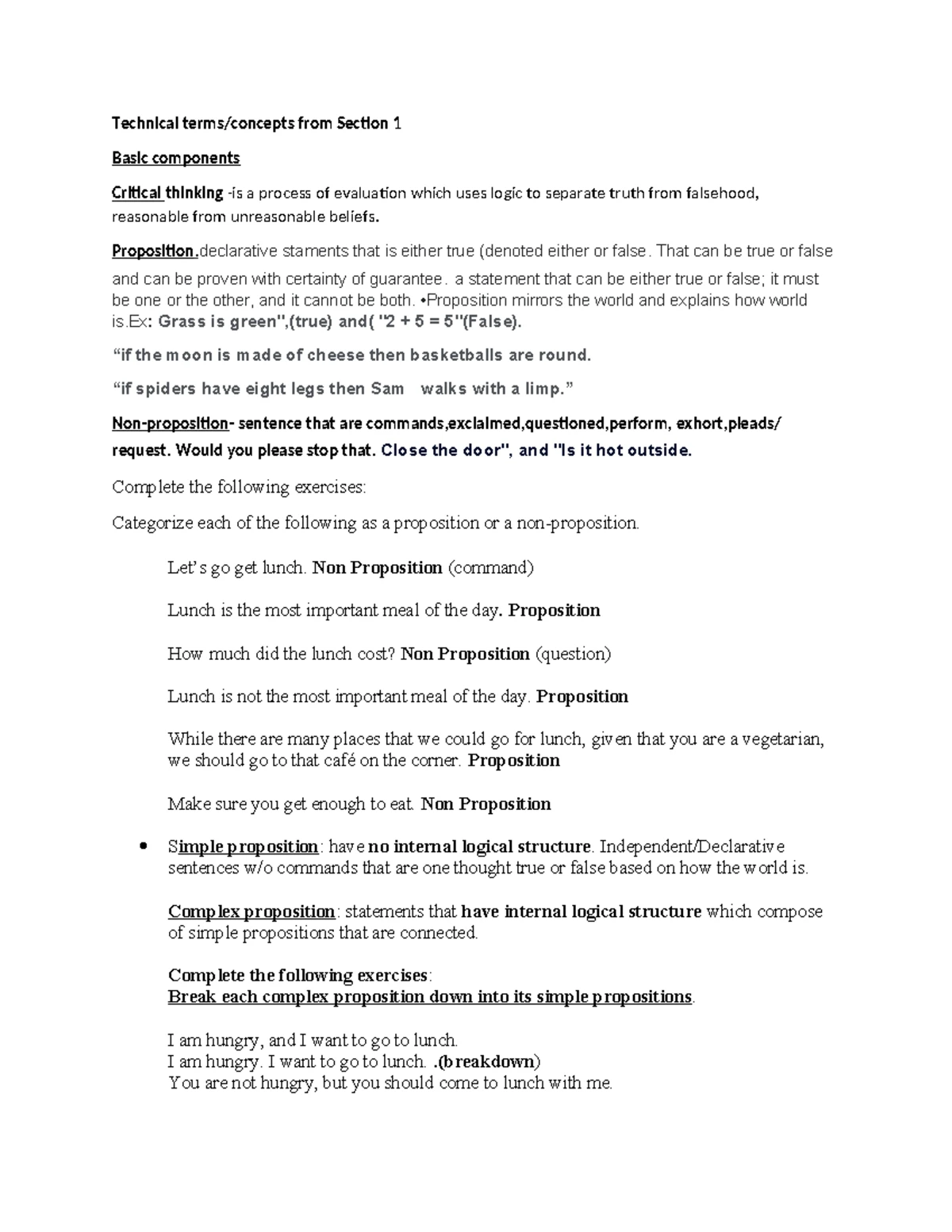 D265 Final Exam Cheat Sheet: Key Concepts & Arguments Overview - Studocu