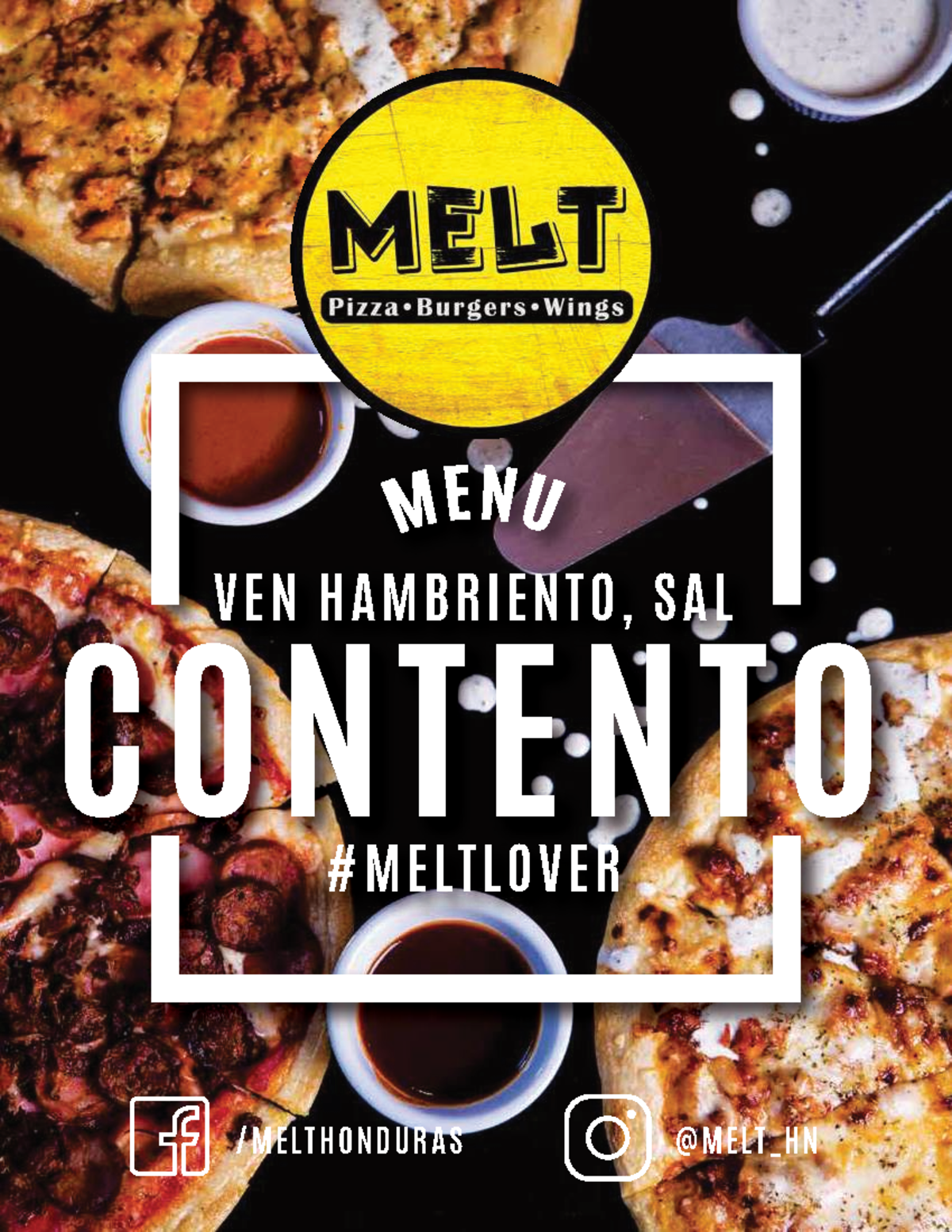 MENÚ MELT 2024-1: Deliciosas Bebidas y Comidas para Disfrutar - Studocu
