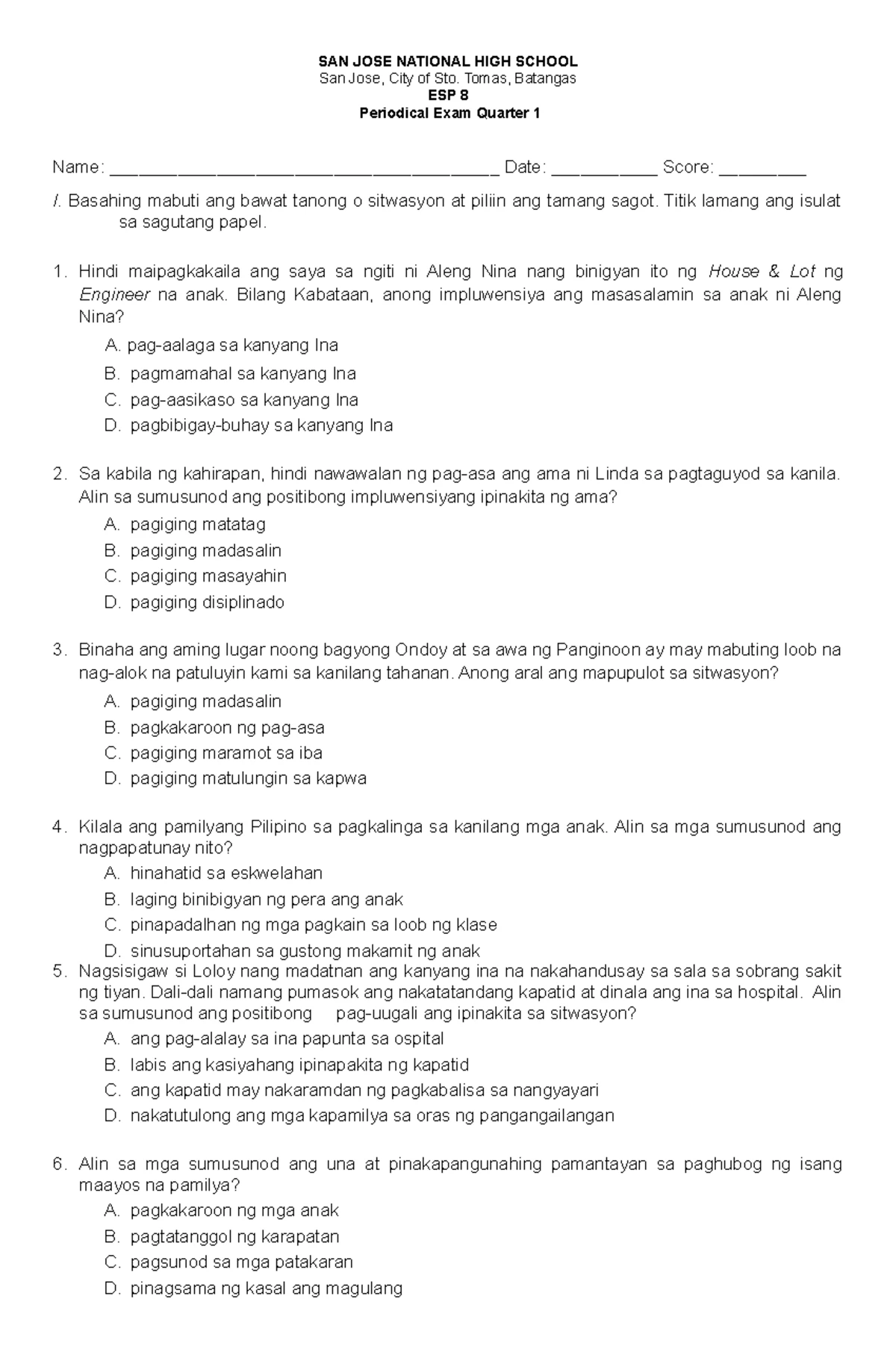 Campfire Ceremony Script A4: Embracing the Spirit of Scouting - Studocu