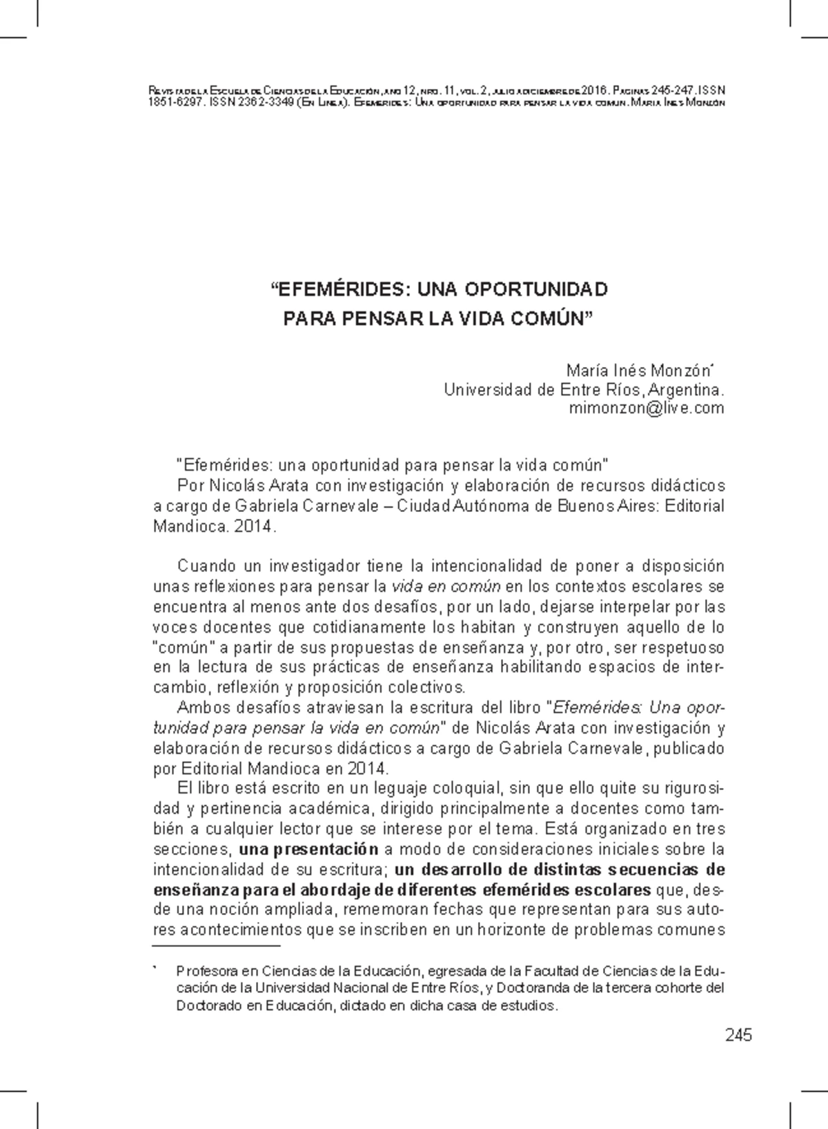 isabelino siede, las ciencias sociales en la escuela - 1 Instituto ...