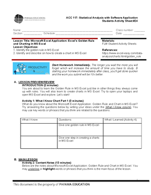 ACtivity 2 - practice materials - Rainbow Company has the following ...
