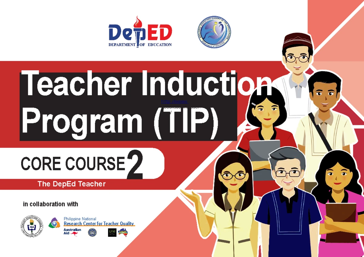 TIP-Course-2-with Answers part 1 - Teacher Induction Program (TIP) CORE ...