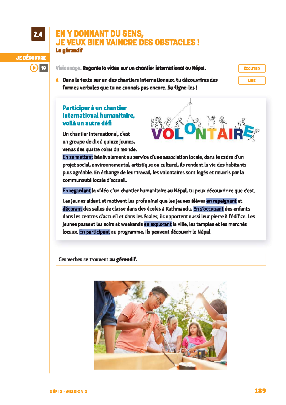 2.4. Le gérondif : Comprendre et Appliquer en Contexte Humanitaire ...