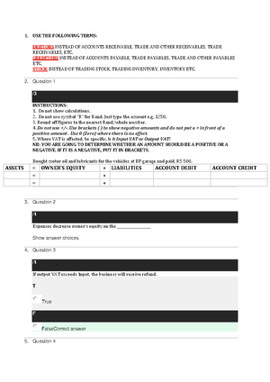 2 Accounting Gr 10 Introduction to Grade 10 adjustments - ACCOUNTING ...