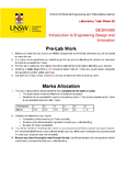 DESN1000 - UNSW Sydney - Engineering Design - Studocu