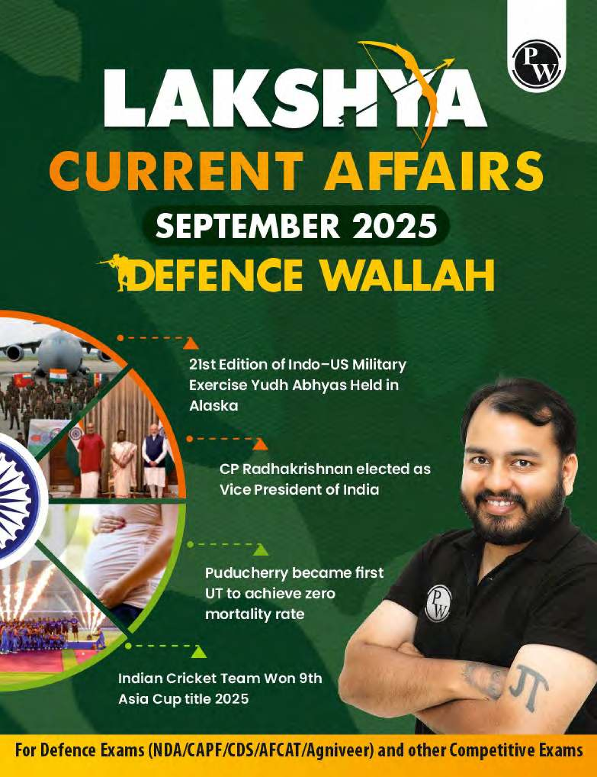 Defence and Military Exercises Overview - Lakshya September 2025 - Studocu