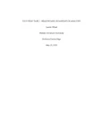 D223 healthcare policy anaysis TASK2 - D223-Healthcare Policy Analysis ...