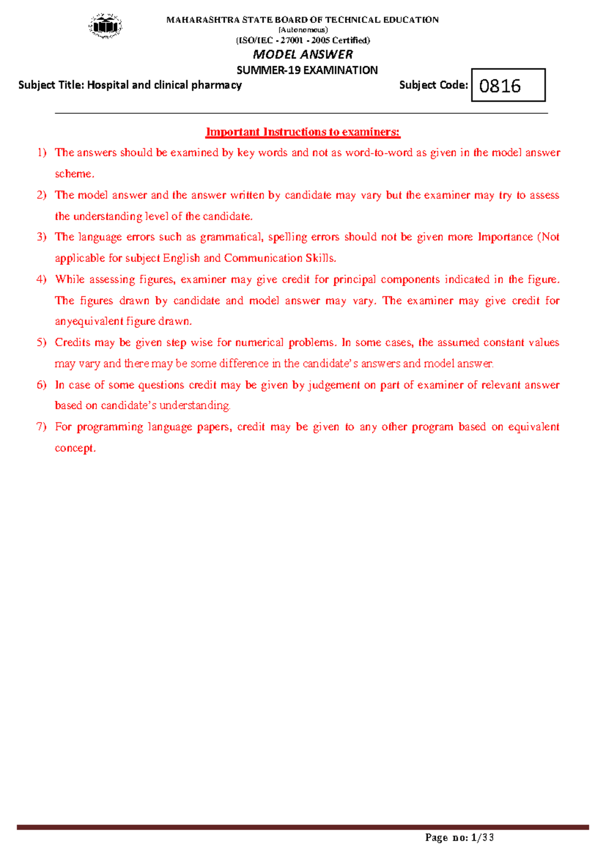 HCPs19-s24pdf - Notes for the pharmacy students for easily passing ...