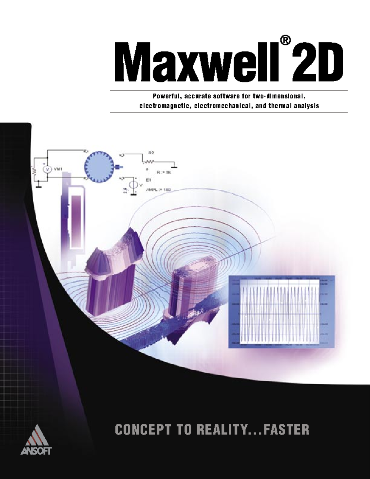 Maxwell 2D Software Overview: Electromagnetic & Thermal Analysis - Studocu