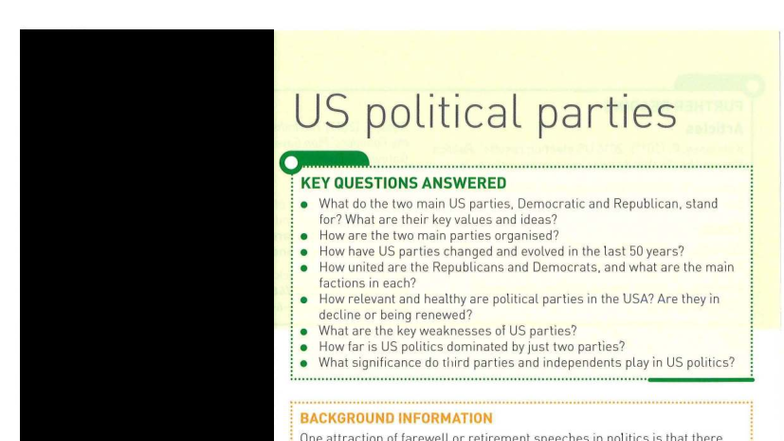 US Political Parties: Key Values, Organization, and Evolution in 2023 ...