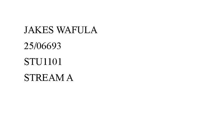 STU1101 Assignment 2: Static vs Dynamic Memory Allocation - Studocu