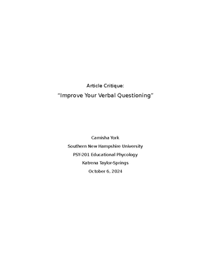 Module 5-2 - assignment5-2 - PSY 328 Module Five Activity Template ...