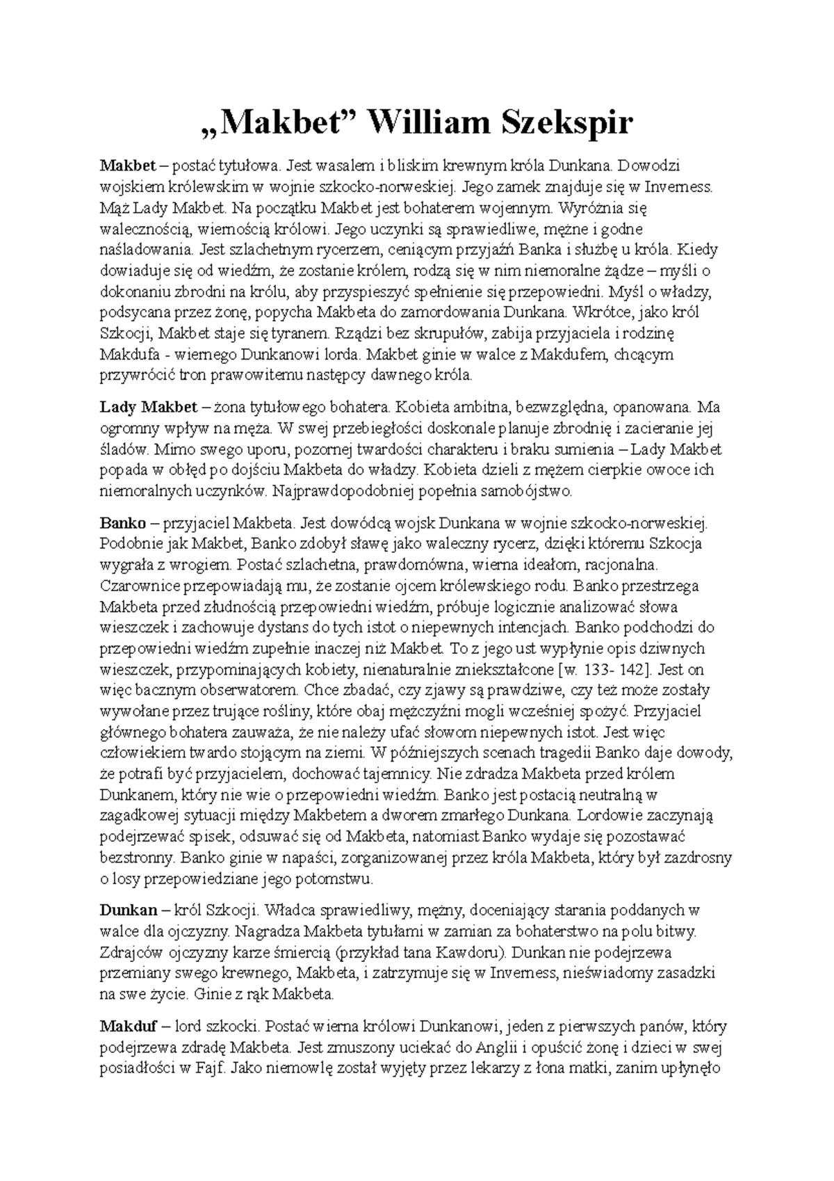 Epoki literackie po kolei - Epoki literackie – ramy czasowe ...