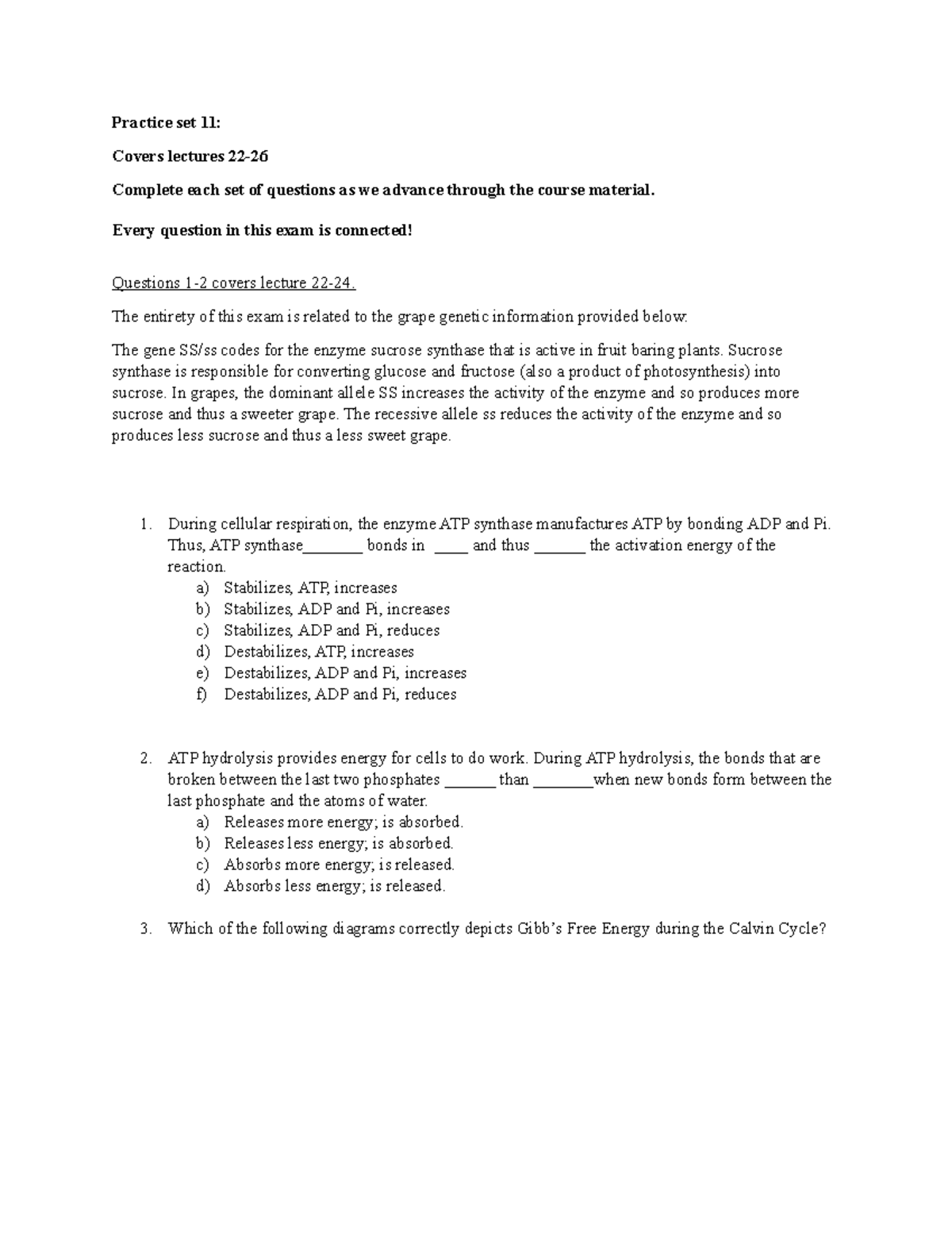 Practice set 11 lecs 22-26 - Practice set 11: Covers lectures 22 ...